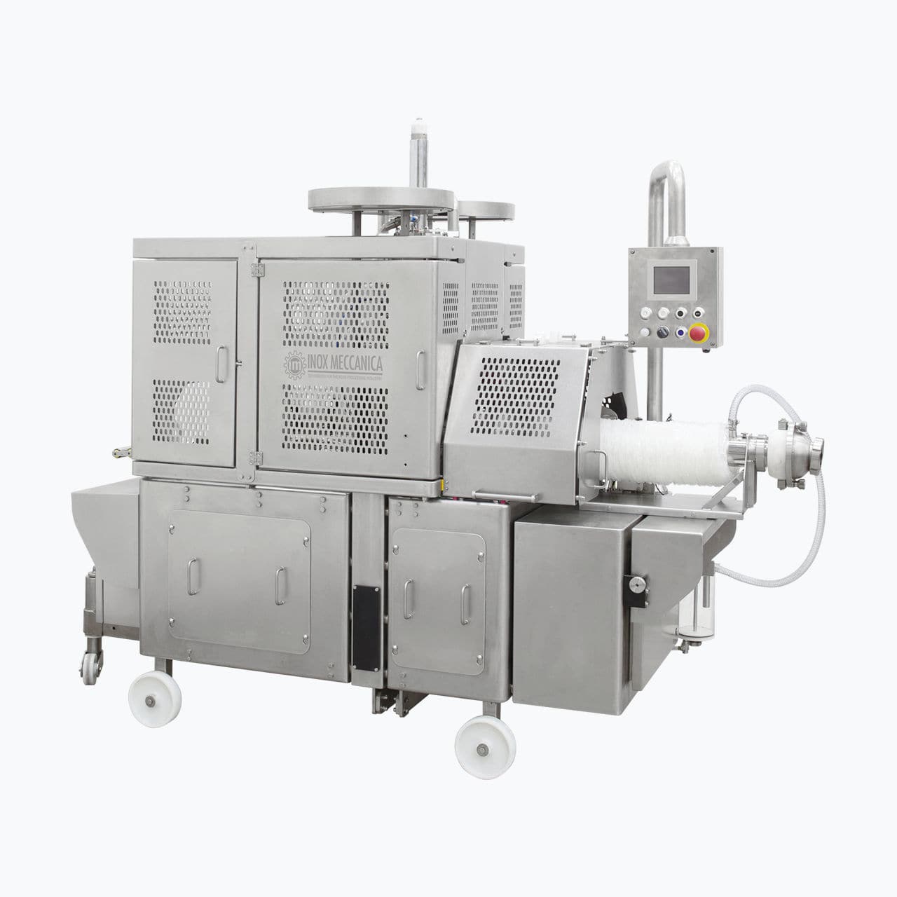 Automatic clipping machine - CLXP 260 - Inox Meccanica S.p.A. - net ...