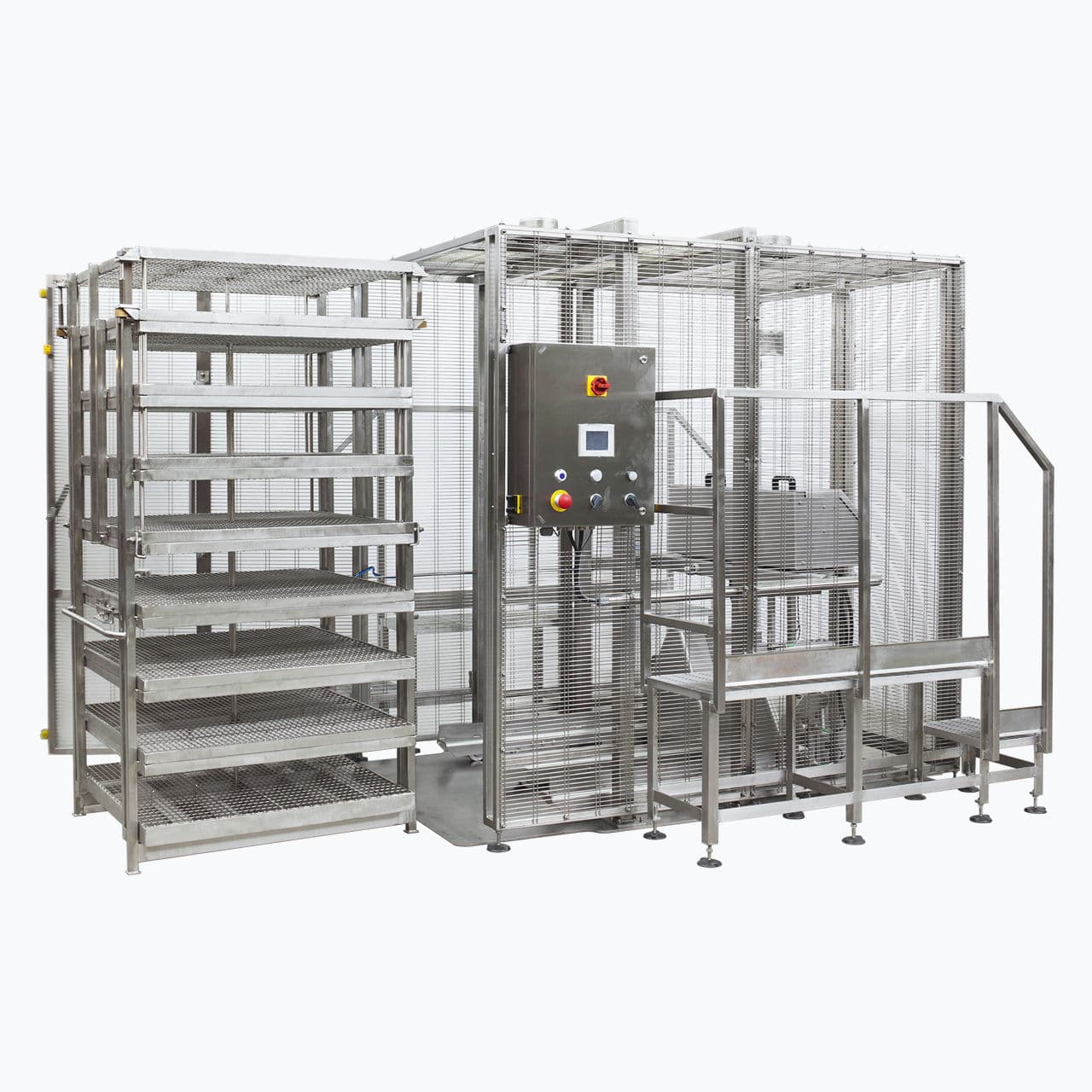 Ham press - DS-R - Inox Meccanica S.p.A.