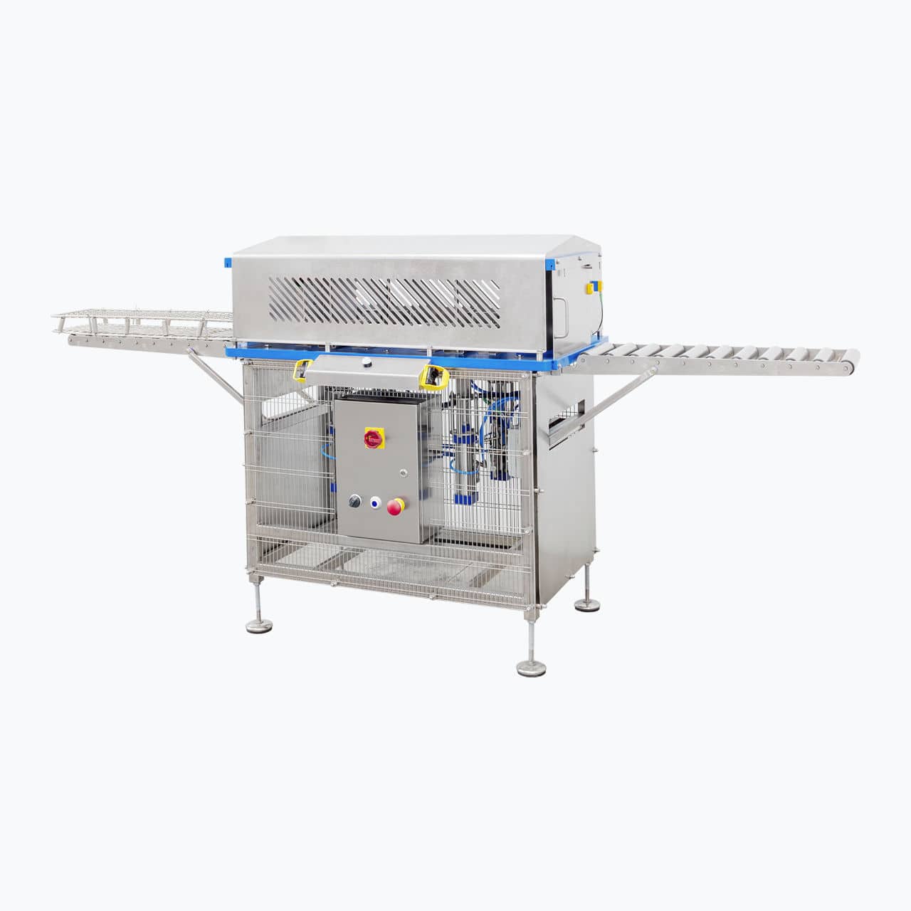 Automatic insertion machine - MESH OPENER - Inox Meccanica S.p.A.