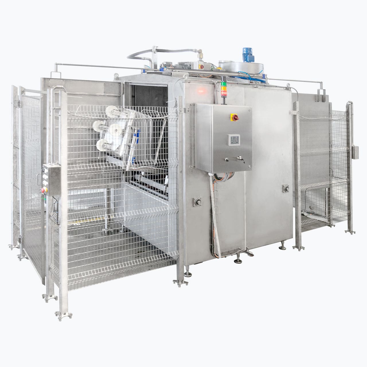 Water washing machine - BINS & VATS WASHERS - Inox Meccanica S.p.A ...