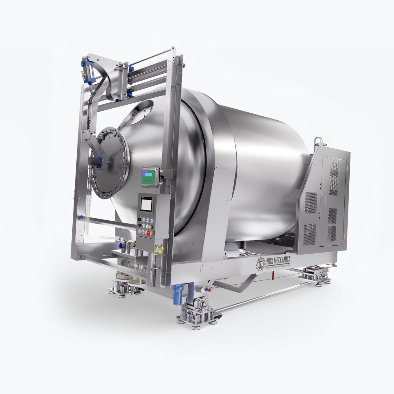 Ham meat tumbler - BT-C series - Inox Meccanica S.p.A. - vacuum ...