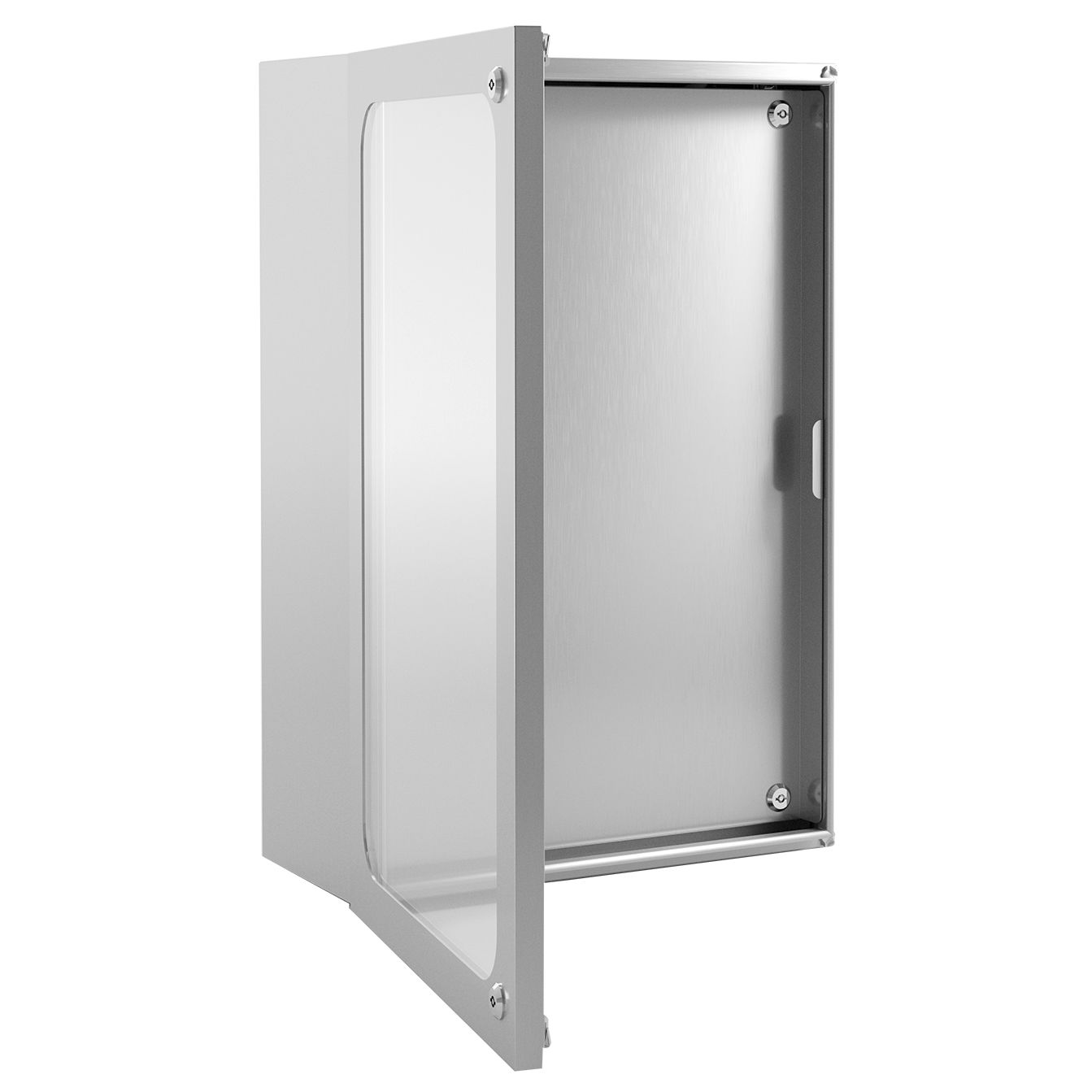 Wall-mount enclosure - EKOV - Irinox S.p.A. - rectangular / stainless ...