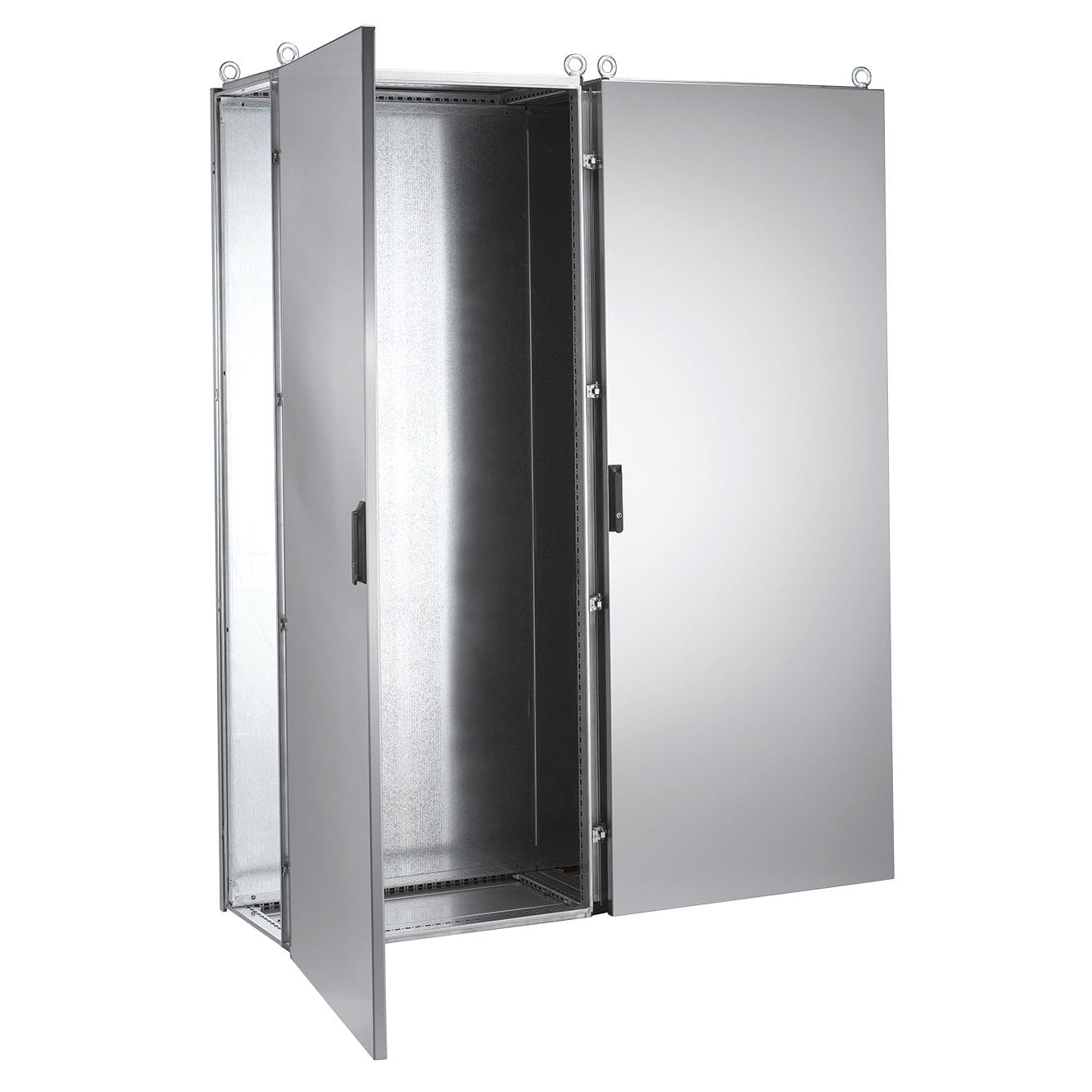 Electric cabinet with post - AZ - Irinox S.p.A. - stainless steel / modular