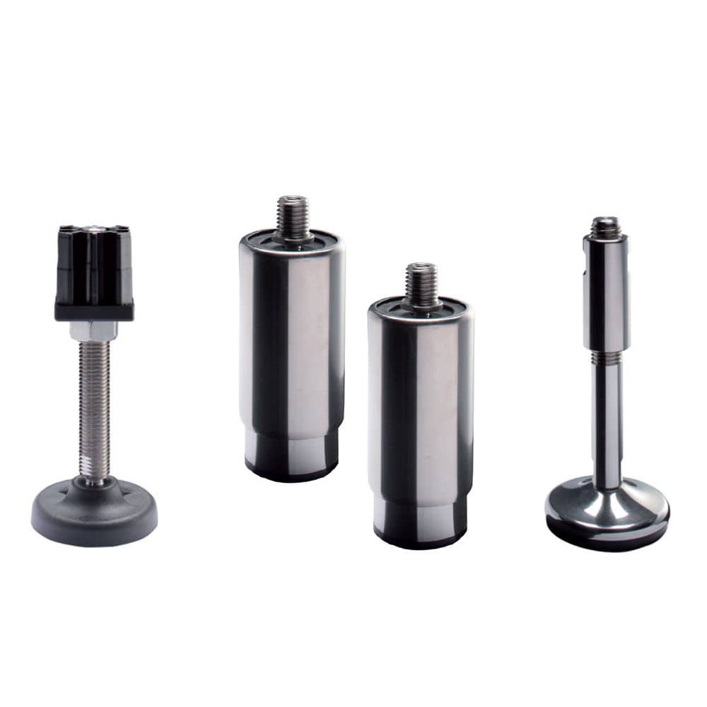 Stainless steel foot - Irinox S.p.A. - adjustable / threaded