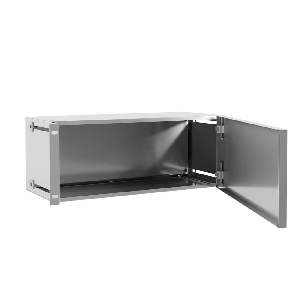 Wall-mount enclosure - Irinox S.p.A. - rectangular / stainless steel ...