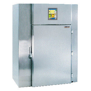 Fish smoking chamber - JS H-1950 1 - KERRES GmbH