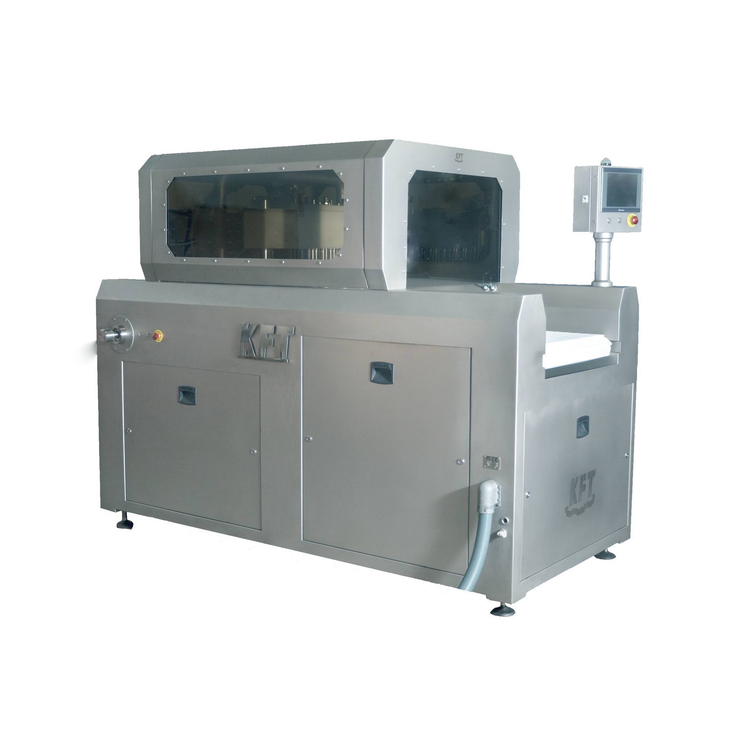 Meat brine injector machine - IDC - KFT food technology - high-pressure