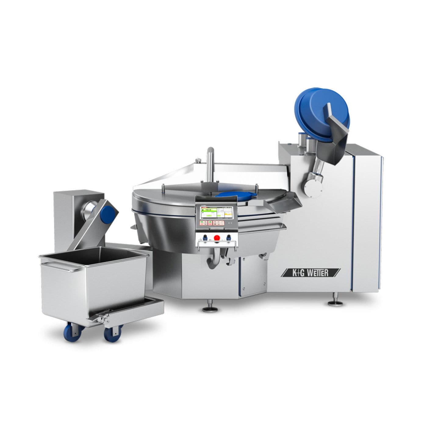 Industrial bowl cutter - VCM 200 - Kutter- und Gerätebau Wetter GmbH ...