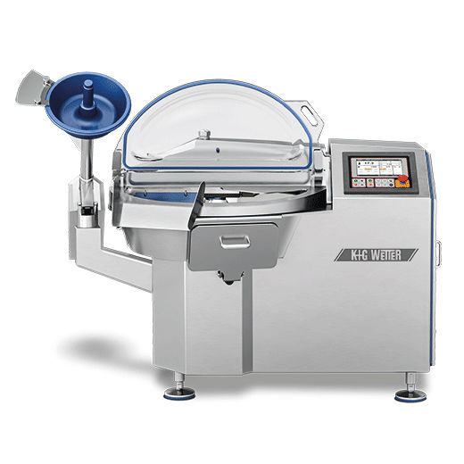 Industrial bowl cutter - VCM 70 - Kutter- und Gerätebau Wetter GmbH ...