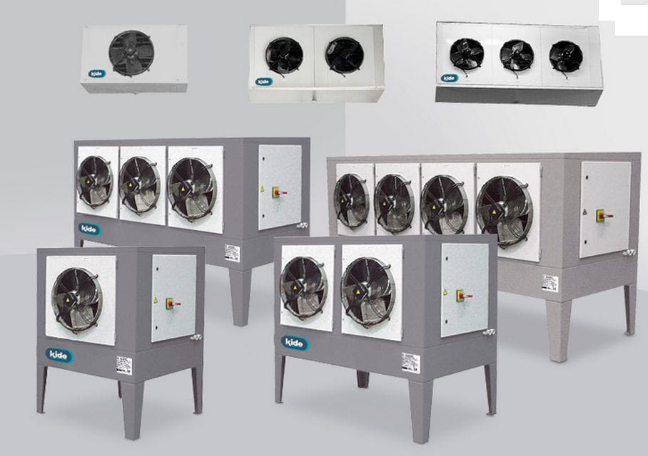 Cold storage refrigeration unit - KPM series - KIDE S.COOP - stationary ...