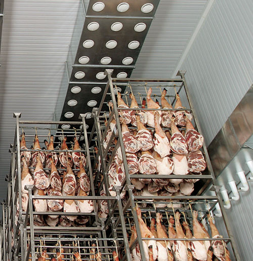 Maturation drying room - KSJ - KIDE S.COOP - for curing / for ham / for ...