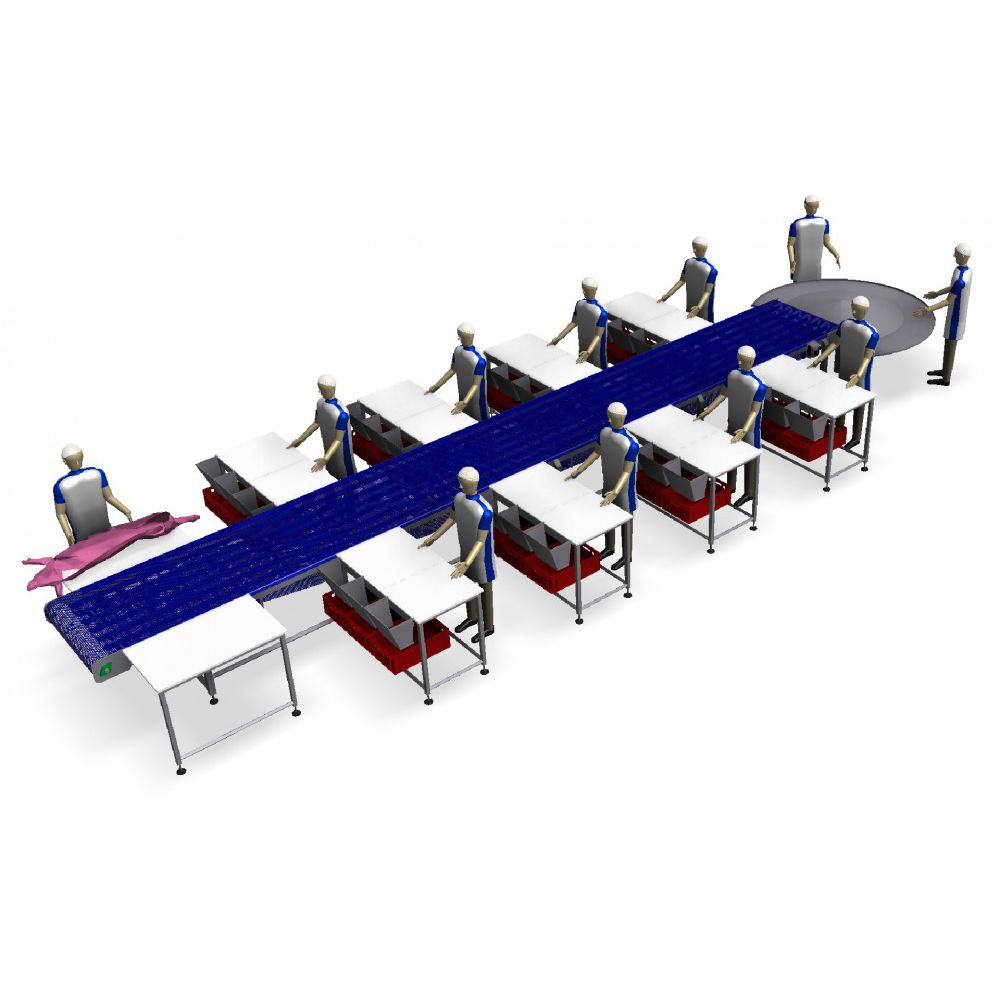 Pork deboning machine - Kortlever (Technisch Buro Kortlever B.V.)