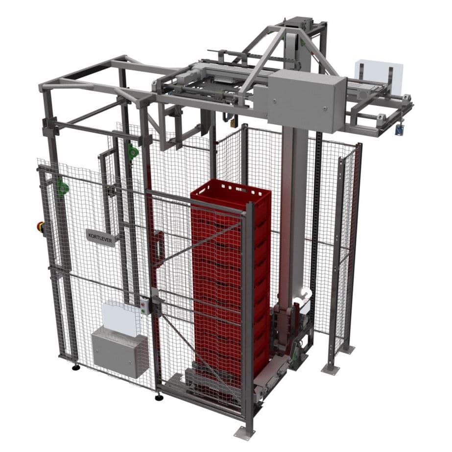 Stacking-unstacking machine for the food industry - Kortlever ...