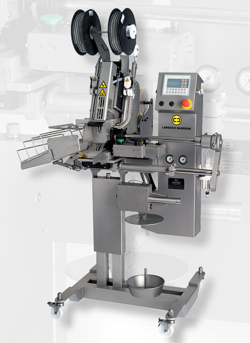 Sausage casing clipper - K4-60 - A. Lorenzo Barroso S.A. - for sausages ...