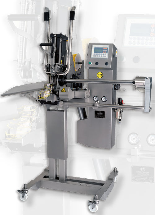 Sausage casing clipper - SK4-90 - A. Lorenzo Barroso S.A. - for ...