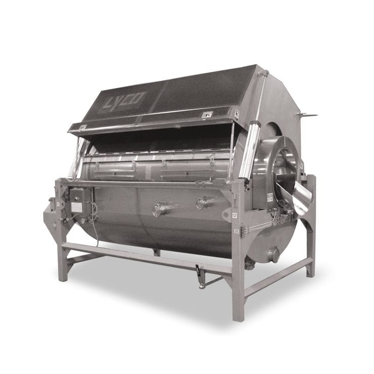 Rotary blancher - Lyco Manufacturing, Inc. - for the food industry
