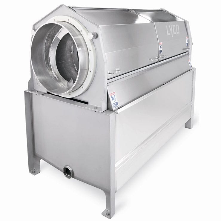 Rotary screen - Lyco Manufacturing, Inc.