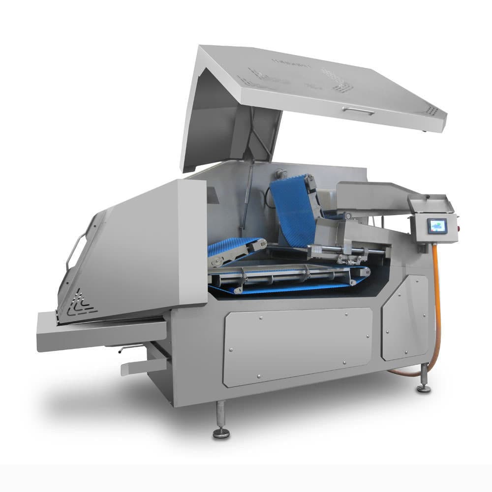 Meat portioning machine - DIECECUT 506 - Magurit Gefrierschneider GmbH