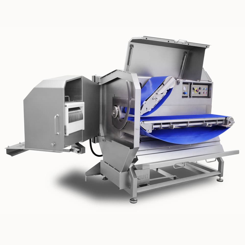 Meat portioning machine - GALAN 930 - Magurit Gefrierschneider GmbH