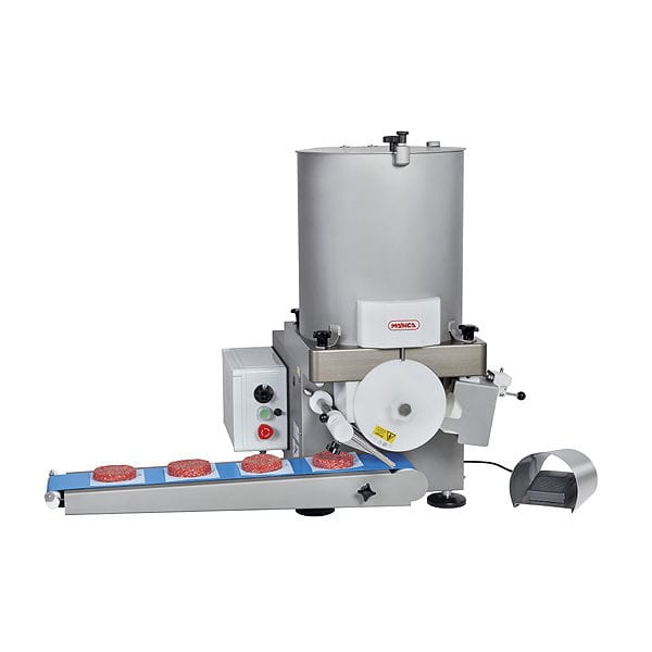Hamburger forming machine - HA-2200 - MAINCA - Equipamientos Carnicos S ...