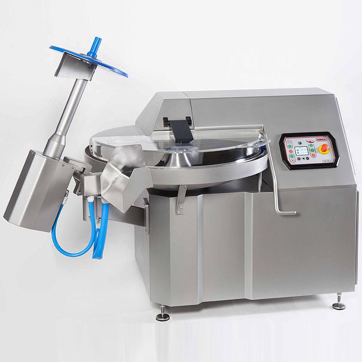 Industrial bowl cutter - CM-75S - MAINCA - Equipamientos Carnicos S.L ...