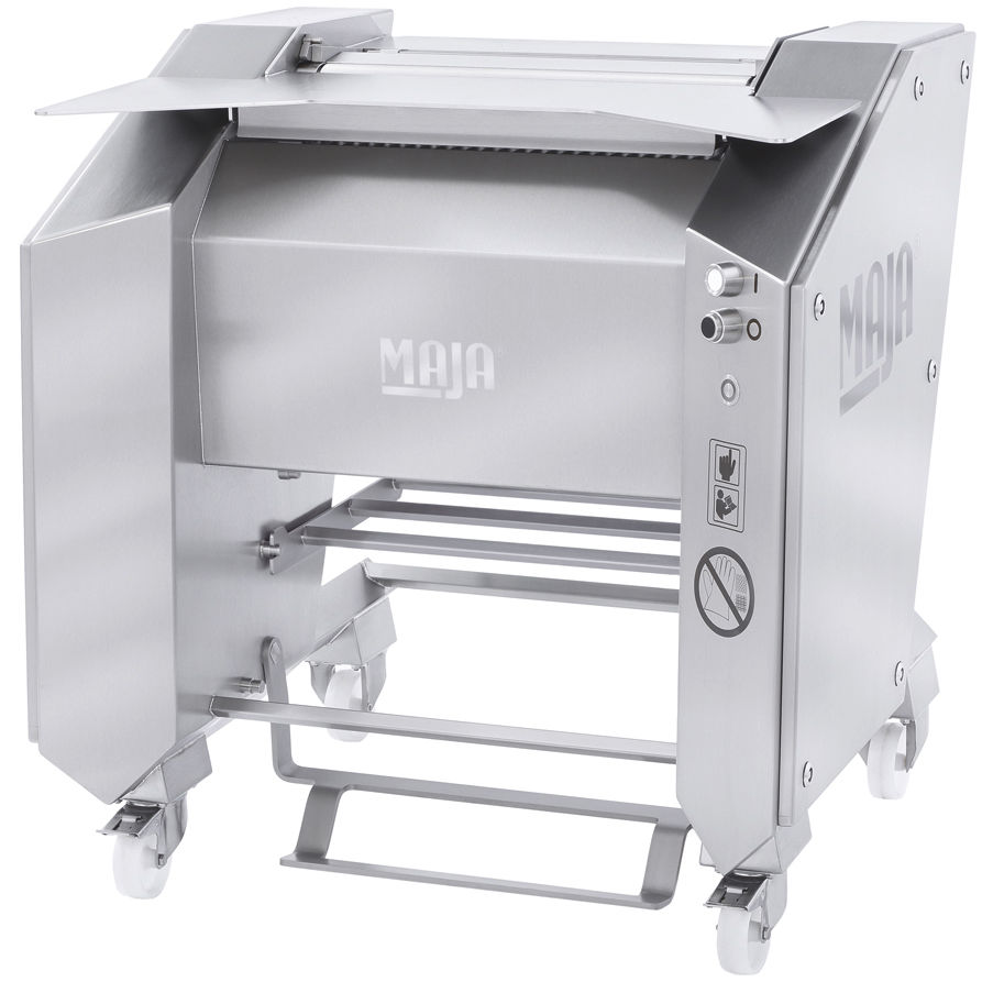 Meat membrane skinning machine - EVM series - Maja-Maschinenfabrik ...