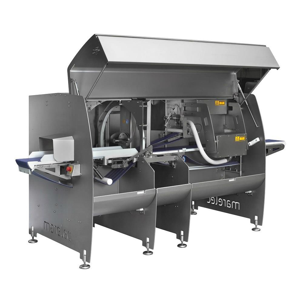 Meat portion cutter - PORTIO 1A & 3A - MARELEC Food Technologies BVBA
