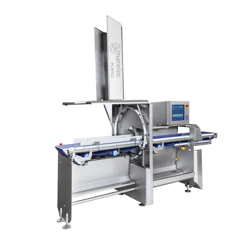 Meat portion cutter - PORTIO 1F - MARELEC Food Technologies BVBA
