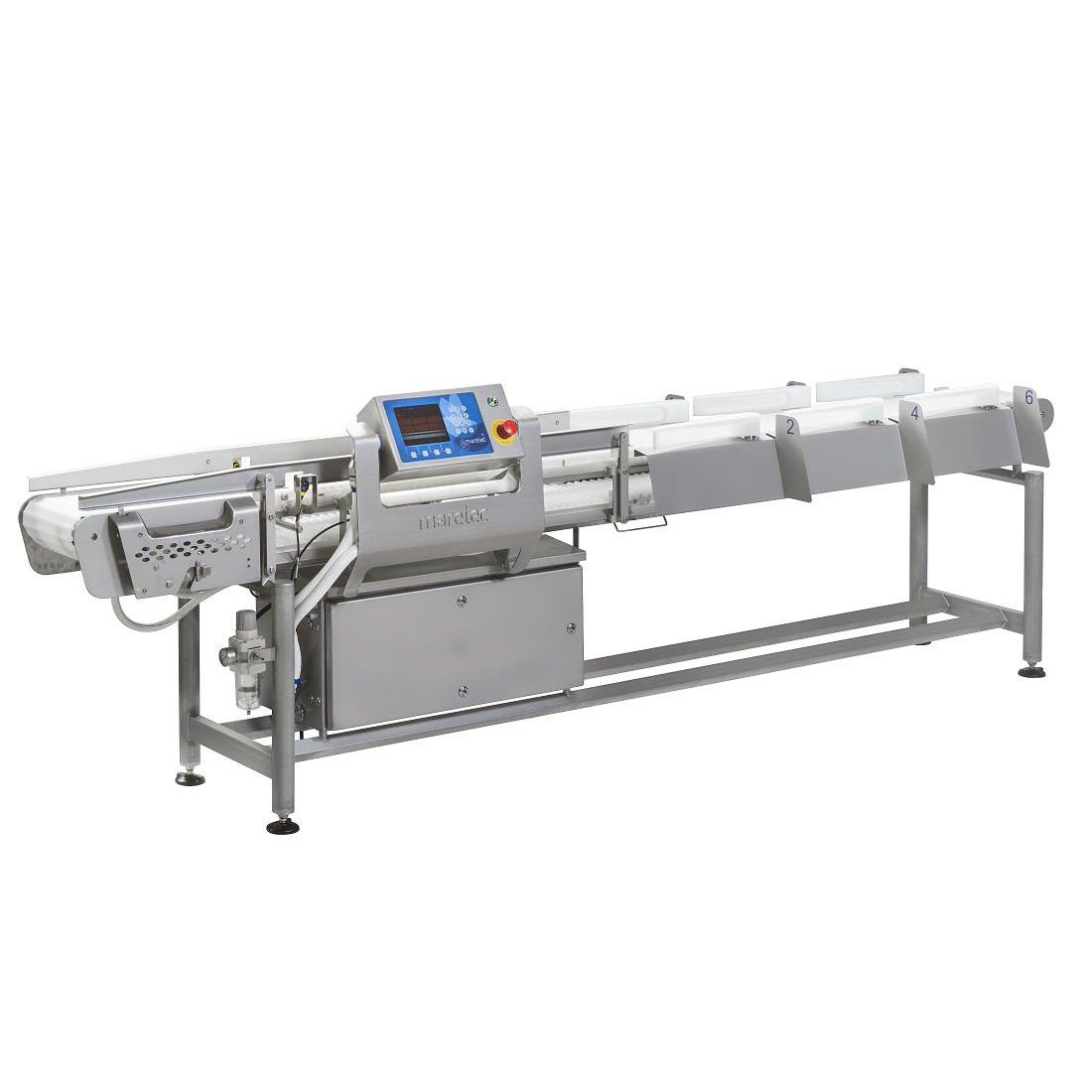 Fish grading machine - MARELEC Food Technologies BVBA - for meat / compact