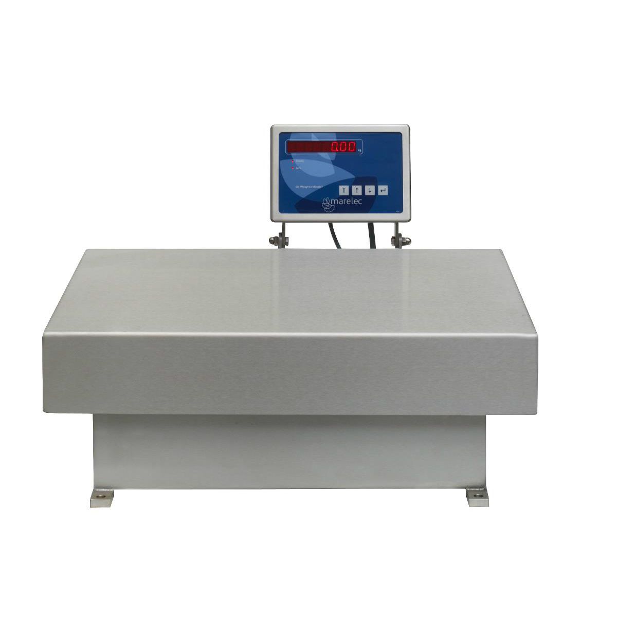 Digital weight indicator - D4 - MARELEC Food Technologies BVBA - panel ...