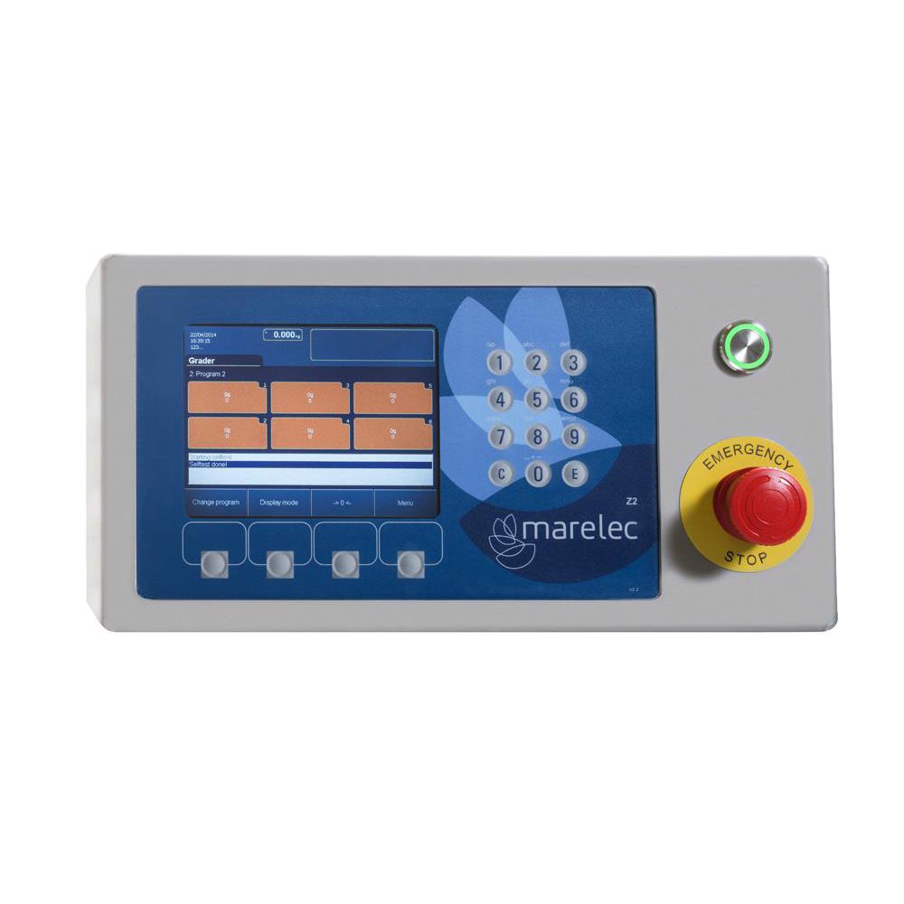 Digital weight indicator - Z2 - MARELEC Food Technologies BVBA - panel-mount / programmable ...