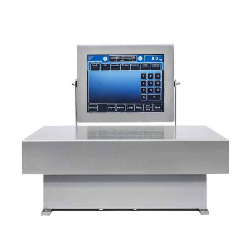 Digital weight indicator - D100 - MARELEC Food Technologies BVBA - for platform scales