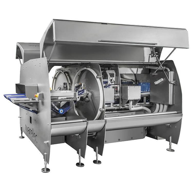 Meat portion cutter - PORTIO 3D - MARELEC Food Technologies BVBA