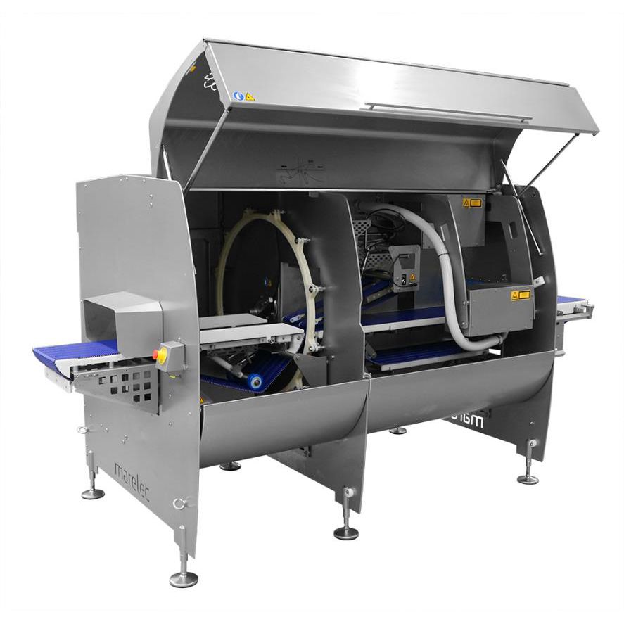 Meat portion cutter - PORTIO 3/300 - MARELEC Food Technologies BVBA