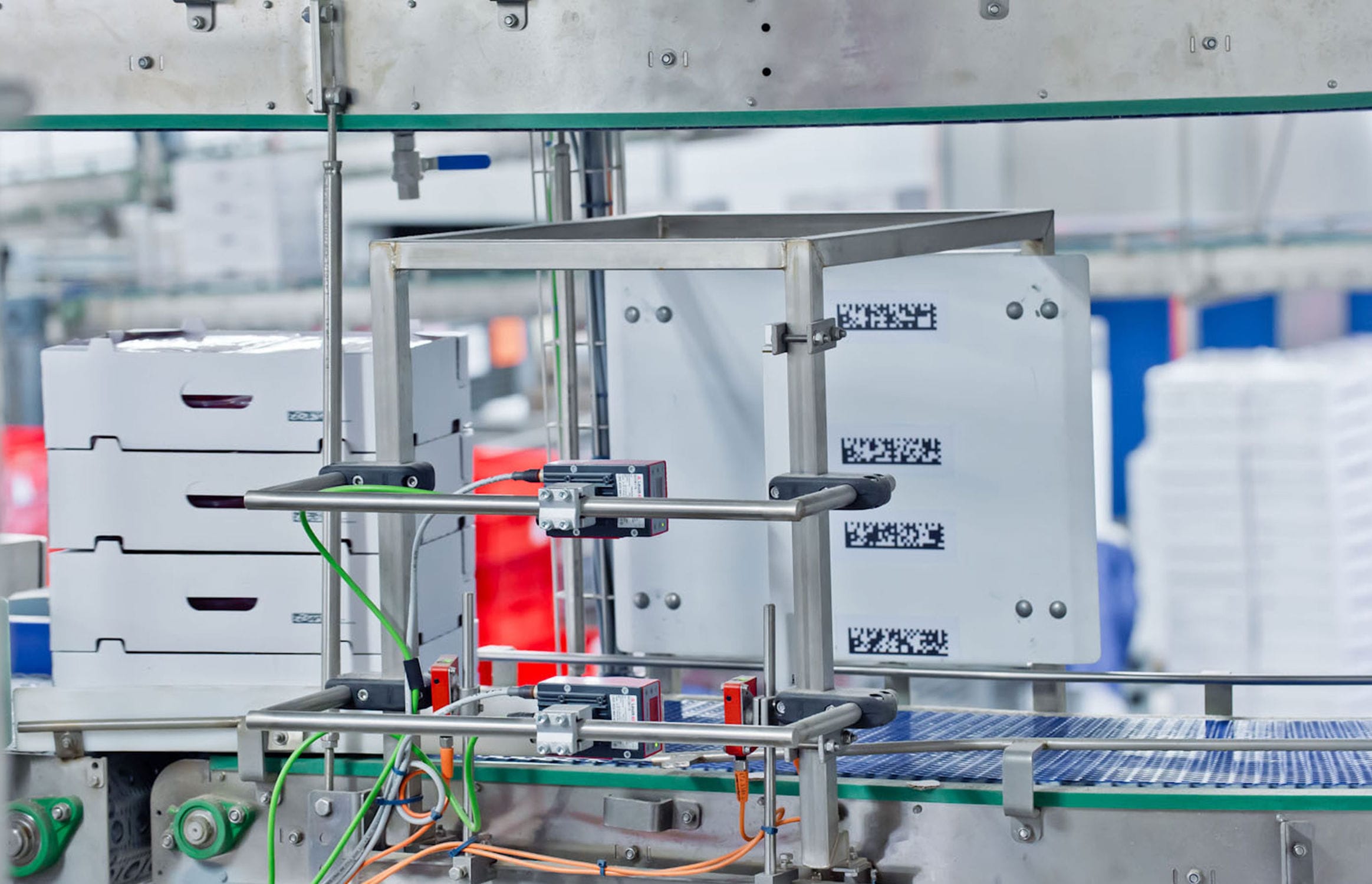 Production automation system - Maschinenbau Helmers GmbH - process