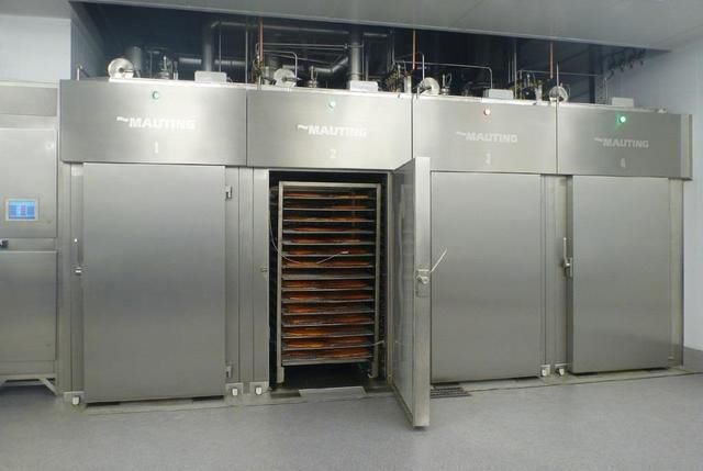 Fish smoking chamber - UKM Versatile - Mauting s.r.o. - meat / for ...