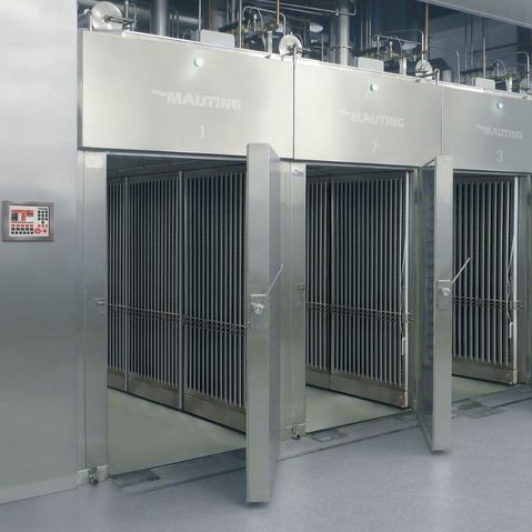 Cooking chamber - VKMH - Mauting s.r.o.