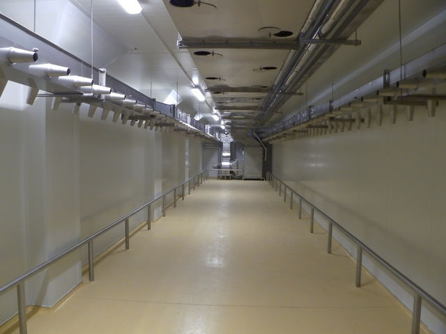 Air conditioned drying unit - KMD - Mauting s.r.o. - for the food ...