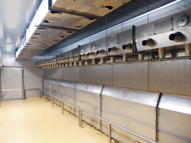 Meat maturing chamber - KMU - Mauting s.r.o. - dry / for the food industry
