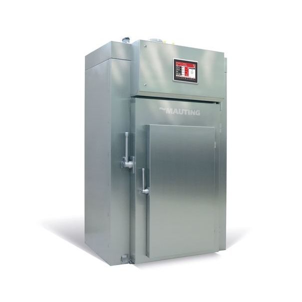 Fish smoking chamber - UKM Compact - Mauting s.r.o. - meat / for cheese ...
