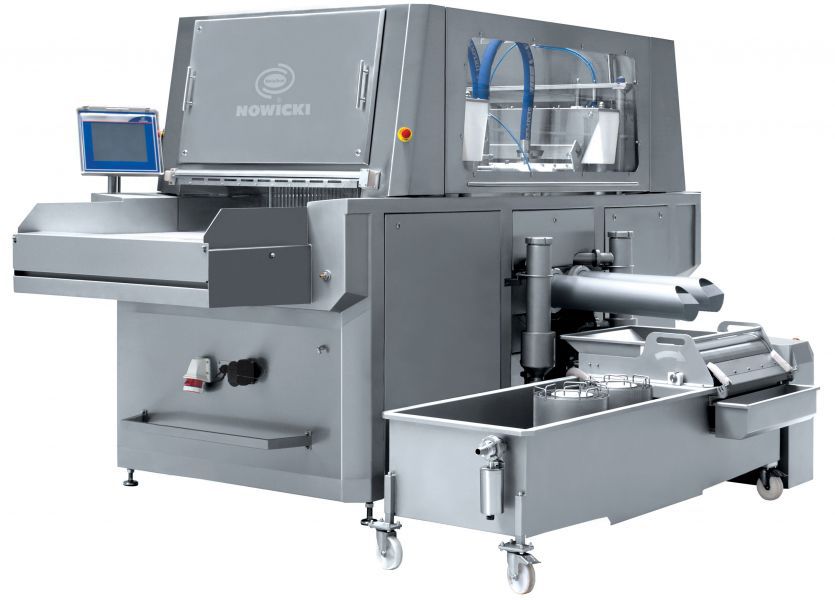 Fish brine injector machine - MH-xxx SAS series - METALBUD NOWICKI ...