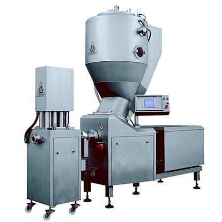 Meat portioning machine - Metalquimia S.A. - automatic