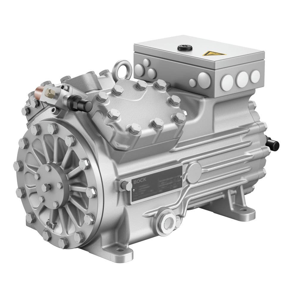 Semi-hermetic refrigeration compressor - HG series - Danfoss BOCK ...