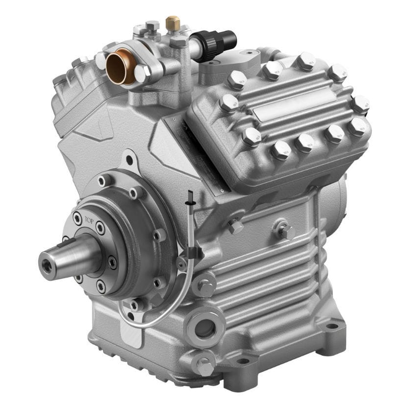 Open refrigeration compressor - FK series - Danfoss BOCK® - piston ...