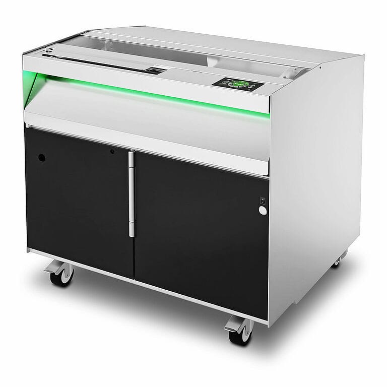 Automatic industrial bread slicer - Integral touch - MHS ...