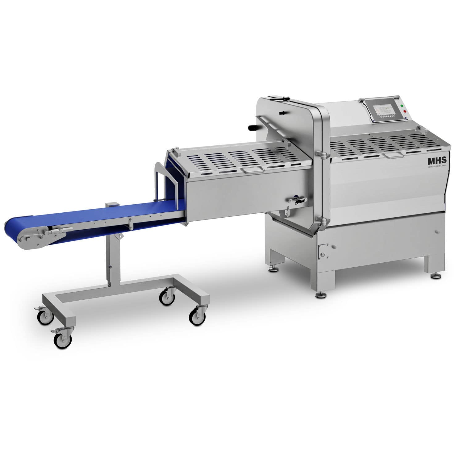 Meat slicing machine - IC 70 series - MHS Schneidetechnik GmbH - pork ...