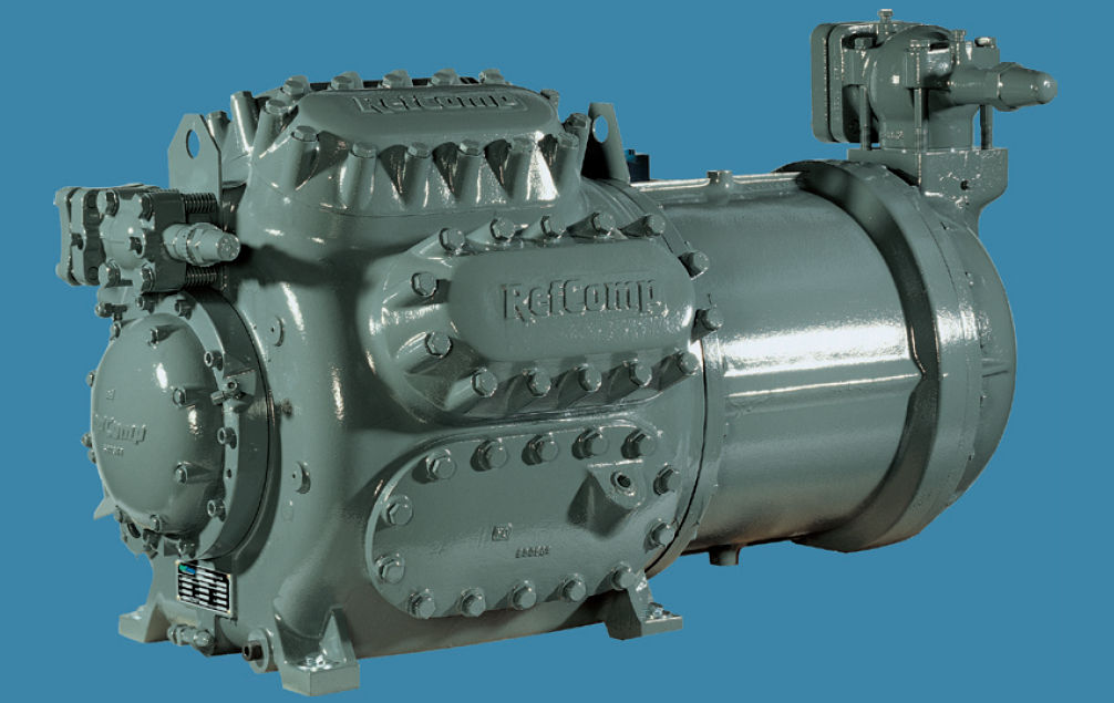 Semi-hermetic refrigeration compressor - SRC-M series - RefComp ...