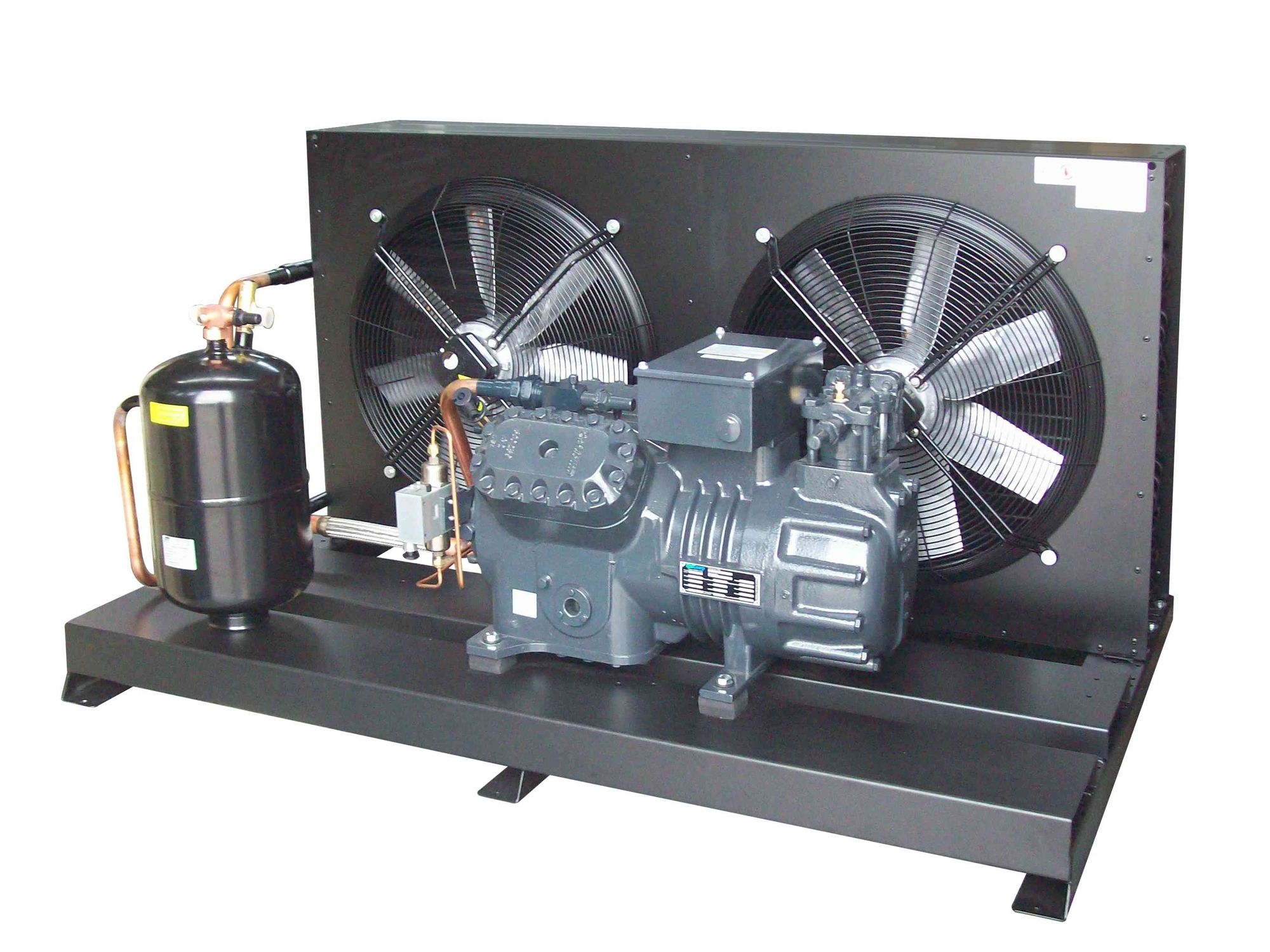 Semi-hermetic condensing unit - RC series - RefComp - air-cooled / for ...