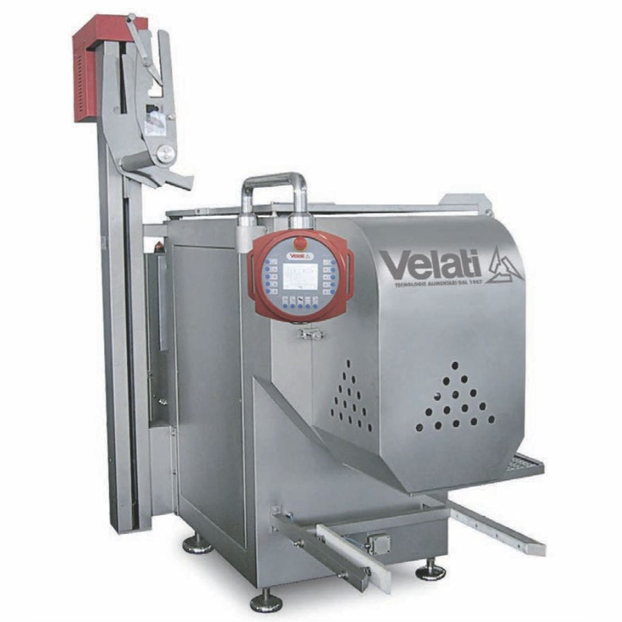 Stainless steel meat mixer - SF series - Velati srl - paddle / vacuum