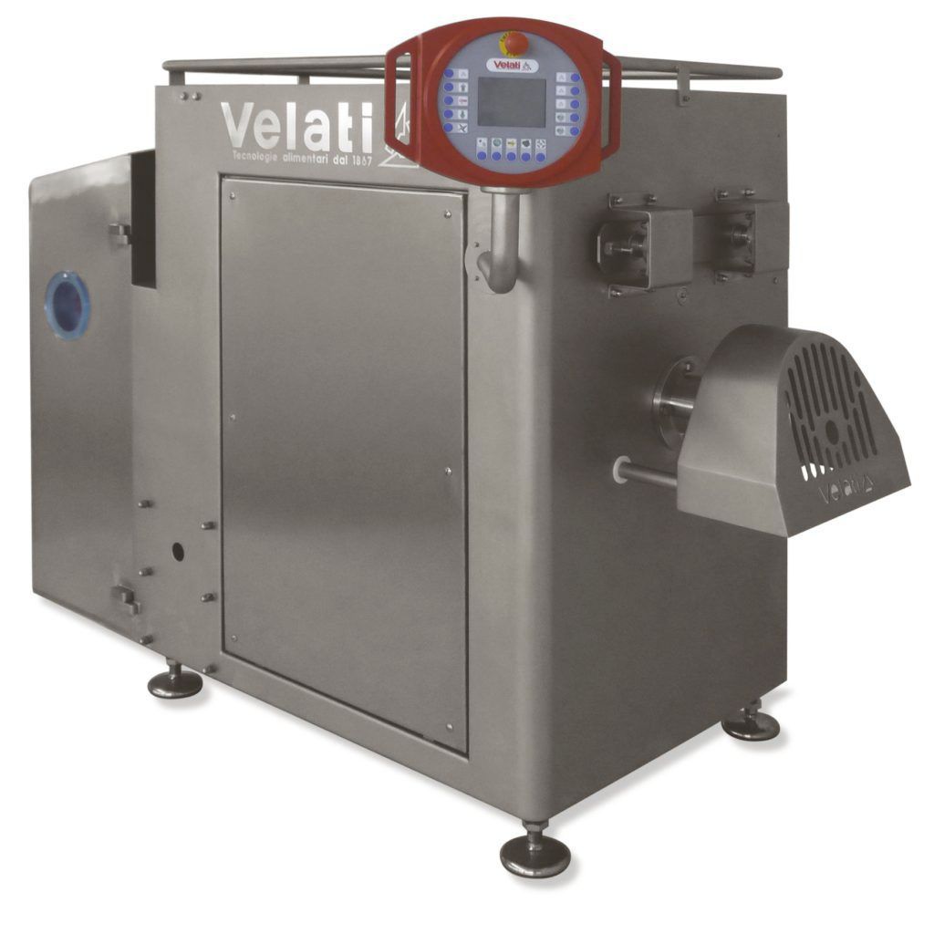 Automatic meat grinder - TA6 1V 150 - Velati srl - floor-standing ...